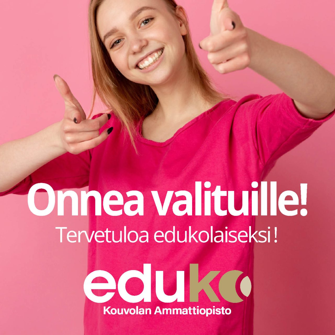 Yhteishaun valinnat 2025 - Eduko