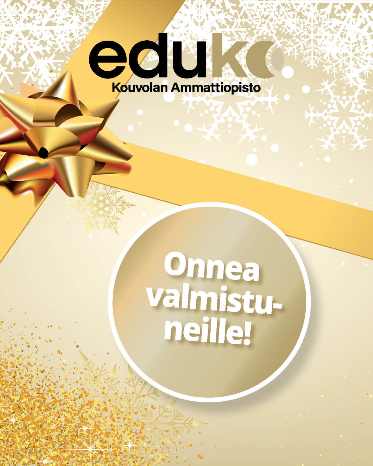 Edukosta valmistui 360 ammattilaista kesä - joulukuussa 2025 - Eduko